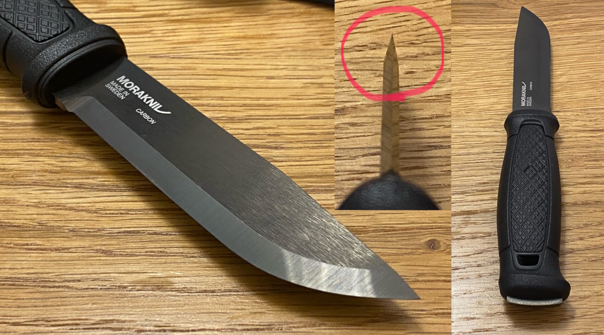 Morakniv Garberg Test und Aufbau 2026
